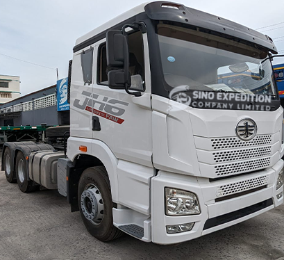 NEW JH6 6X4 390HP ROAD TRACTOR HEAD - SINO Expedition